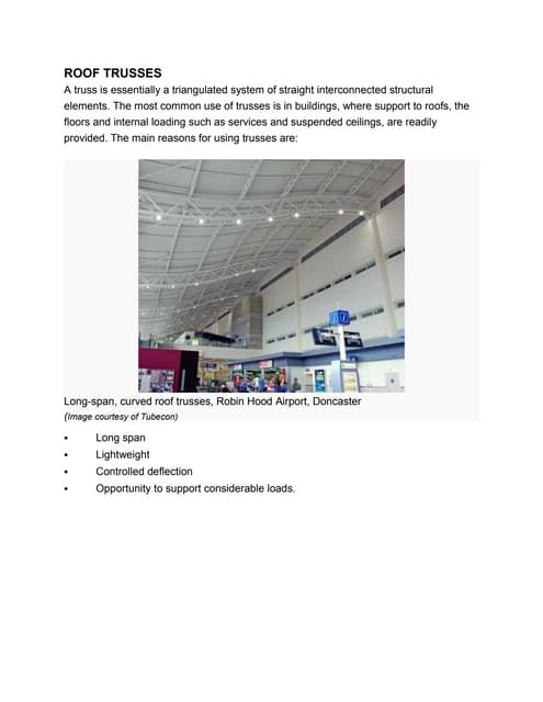 How to Read a Truss Plan | PDF