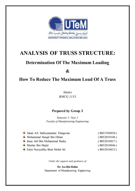 How to Read a Truss Plan | PDF