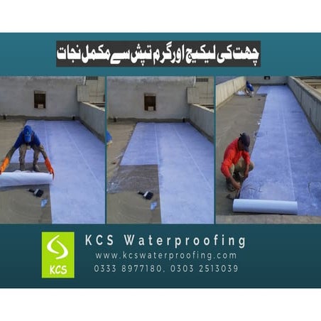 Rcc Roof Waterproofing Services | PDF