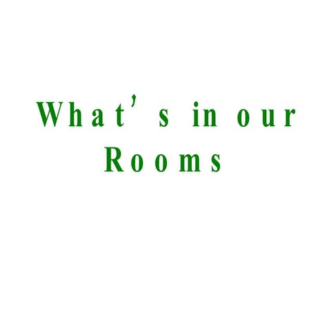 Room | PPT
