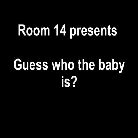 Room 14 presents1 | PPT