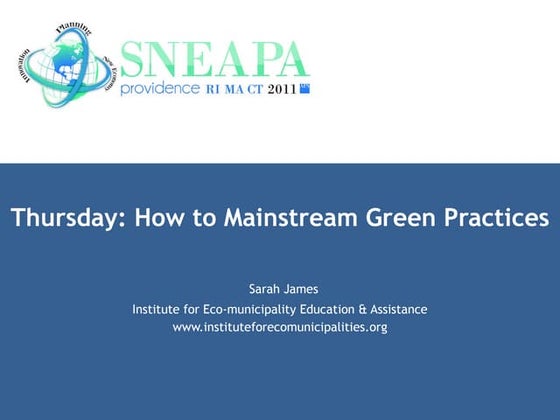 Sustainable Community Practices: Eco-Friendly Approaches for ...