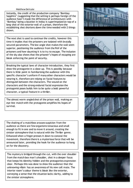 Script analysis | DOCX | Roleplaying Games | Games and Puzzles