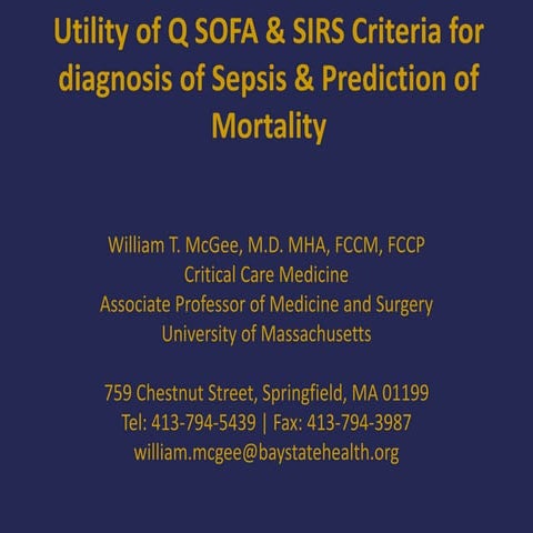 Room a a08. mcgee-utility of qsofa lactate sepsis_(en) | PDF