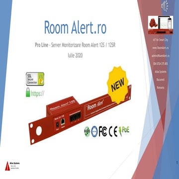 Room Alert 12S / 12SR | PPT