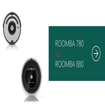 Roomba 780 vs 880 - Robot Vacuum Comparison | PPTX
