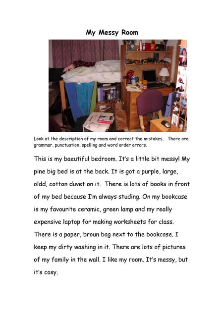 Describing bedroom | PPT