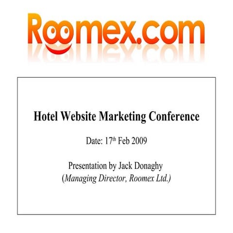 Roomex Presentation | PPT