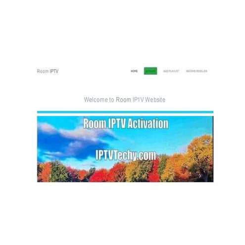 Room IPTV Activation.ppt