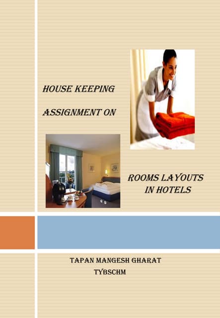 Room status | PPT | Hotel Properties | Real Estate
