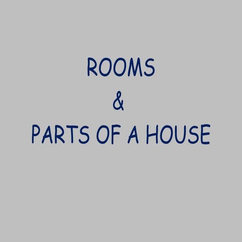 Rooms | PPT
