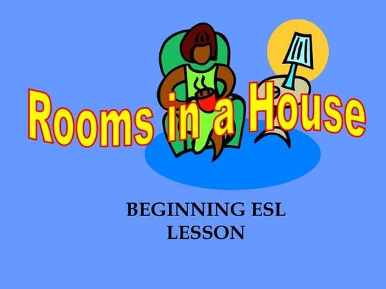 Rooms in a house | PPT