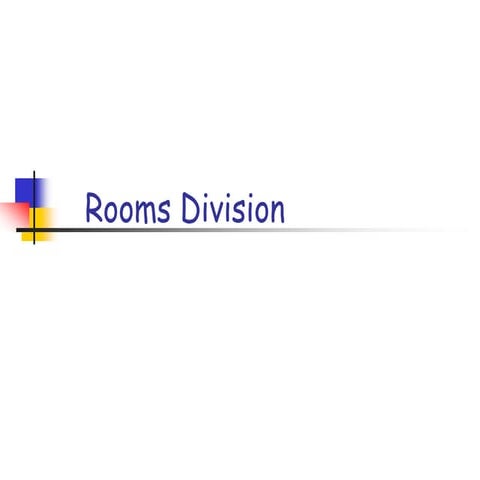 Rooms Division 1.ppt
