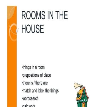 Rooms in the house | PPT