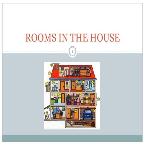 Rooms in the house | PPTX