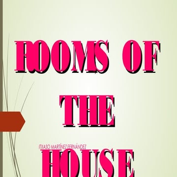 Rooms of the house | PPT