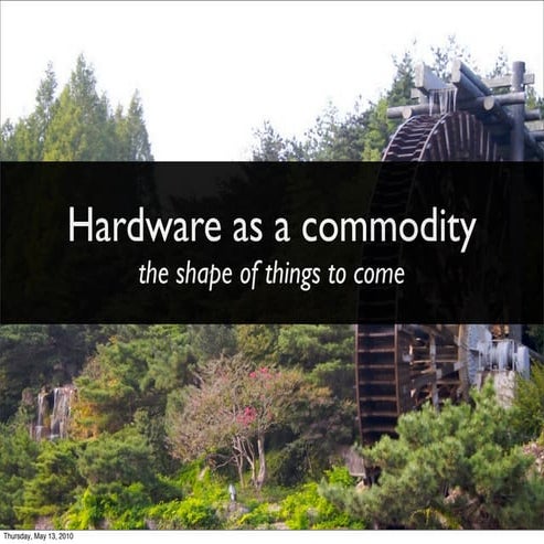 Roomware - Trends - Hardware as commodity | PDF