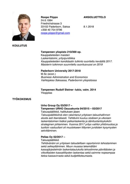 ansioluettelo_2015_soilekuuva | PDF