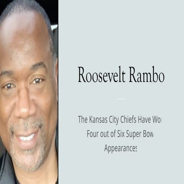 The Kansas City Chiefs Have Won Four out of Six Super Bowl Appearances ...