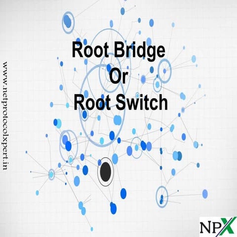 Root Bridge Or Root Switch | PPTX