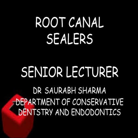 Root Canal Sealers.ppt