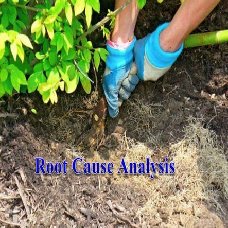 Root Cause Analysis (RCA) Tools
