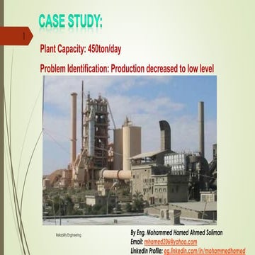 Root Cause Analysis RCA - Case Study | PDF