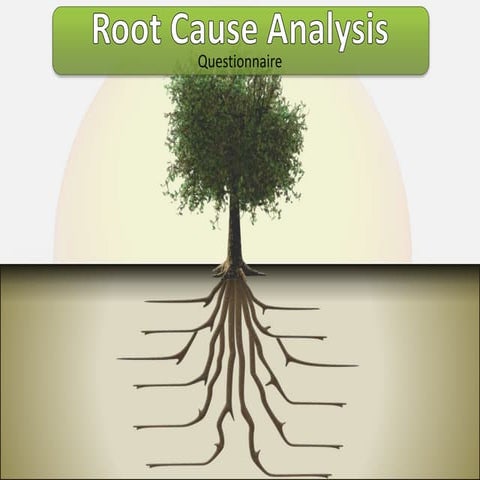 Root cause analysis questionnaire | PPT
