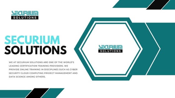 Securium Solutions Pvt. Ltd. presentations