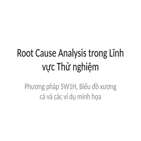 Root_Cause_Analysis_Training in Laboratory (Vietnam).pptx