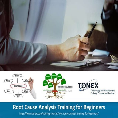 Root cause analysis training for beginners | PPTX