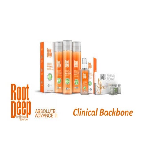 Root deep absolute advance iii - clinical backbone | PPT