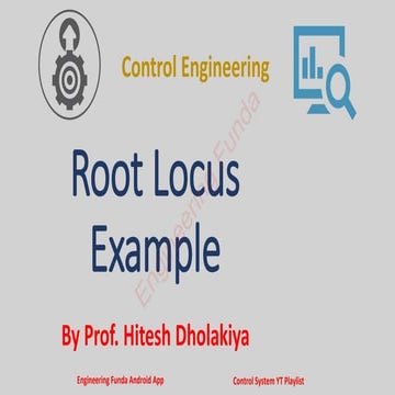 Root Locus Example | PDF