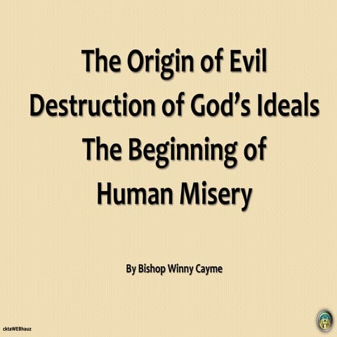 The Root of Evil | PDF