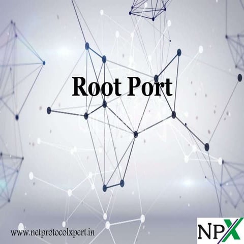 Root Port | PPTX | Computer Networking | Computing