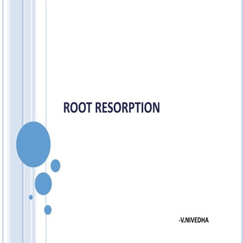Root resorption | PPTX