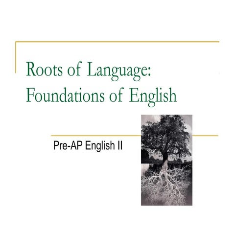 Roots 01 | PPT | Educational Assessment | Education