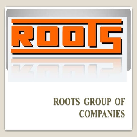 Roots group of_companies | PPTX