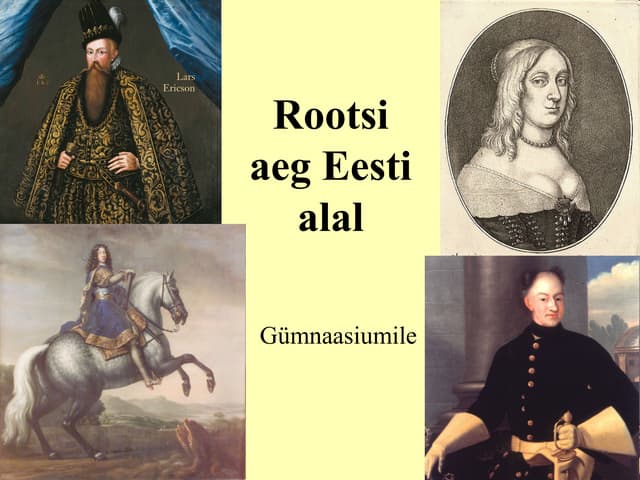 Eesti maavarad | PPT