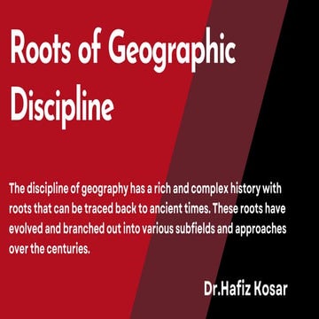 Roots of Geographic Discipline.pptx