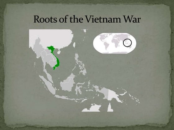 The vietnam war (edited) | PPT