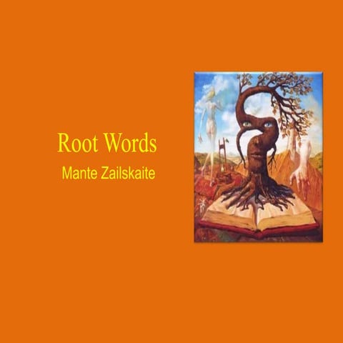 Rootwords | PPTX