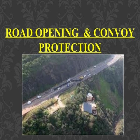 Tactical Convoy Operations | PPT