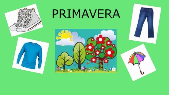 Ropa estaciones | PPT