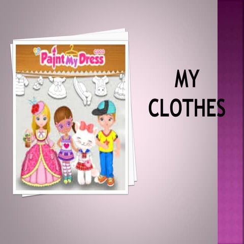 My clothes power point | PPTX
