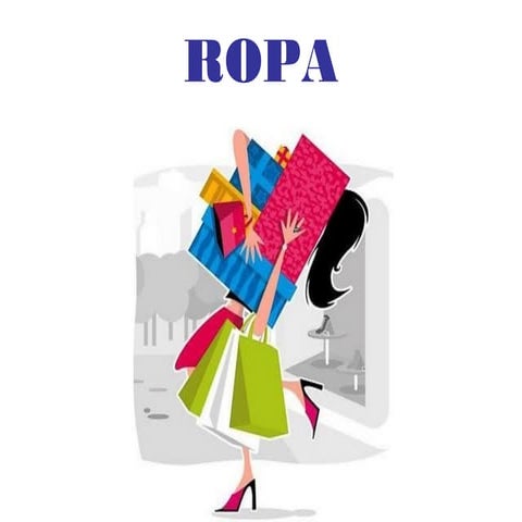 SPANISH VOCABULARY (A1): La ropa | PPT
