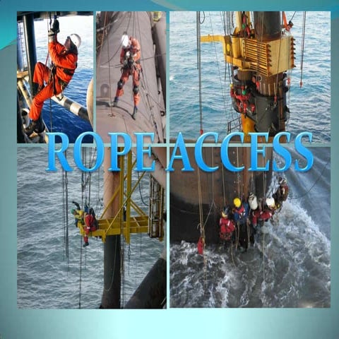 Rope access | PPTX