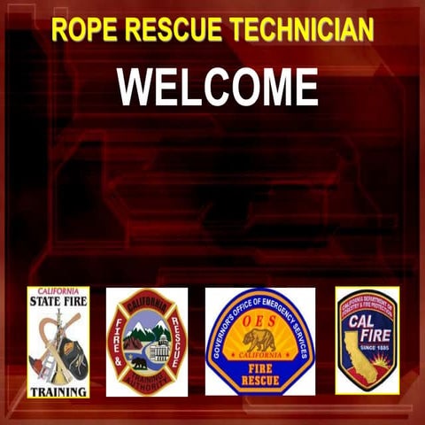 RopeRescueTechnicianPowerPoint.ppt
