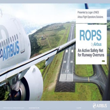 ROPS BY AIRBUS - Runway Overrun Prevention System | PPTX