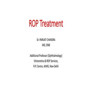 How will be treat the ROP infant .ROP TREATMENT.pdf